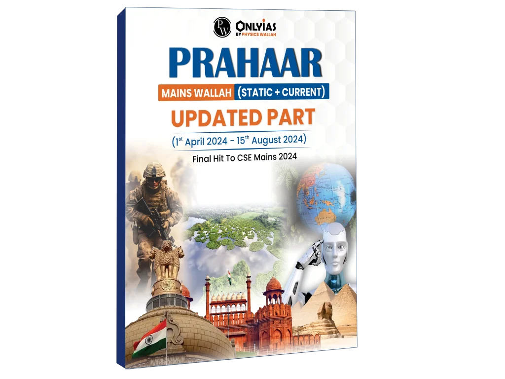 PRAHAAR UPDATED PART 2024 (1st April-15 August) - PWOnlyIAS