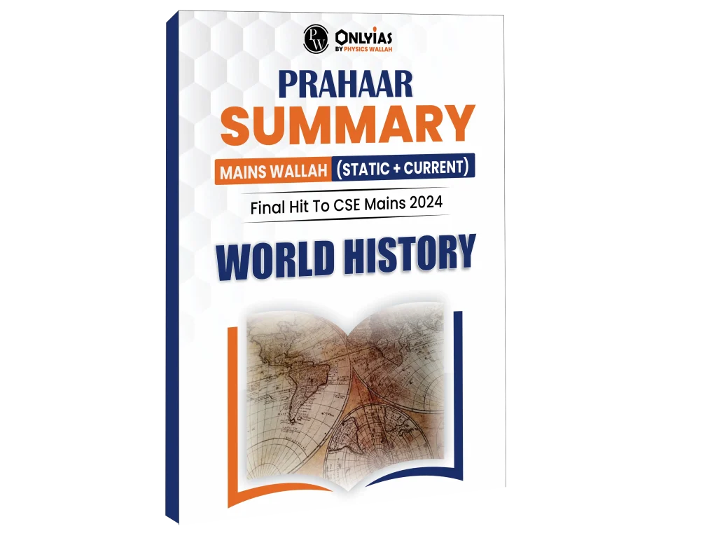 Prahaar Summary: World History - PWOnlyIAS
