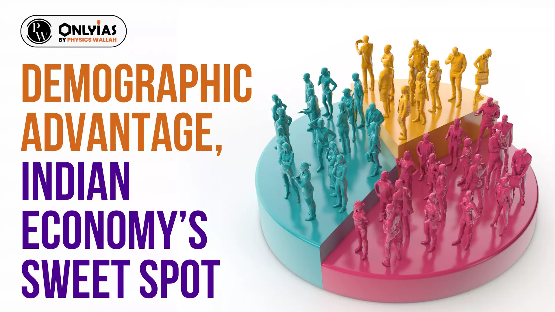 Demographic Advantage, Indian Economy's Sweet Spot - PWOnlyIAS