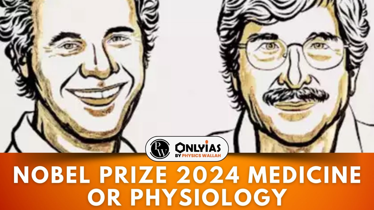 Nobel Prize 2024 Winners List - PWOnlyIAS