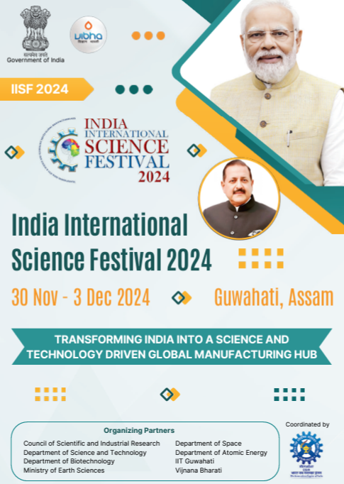 India International Science Festival (IISF) 2024 Date, Theme, Venue