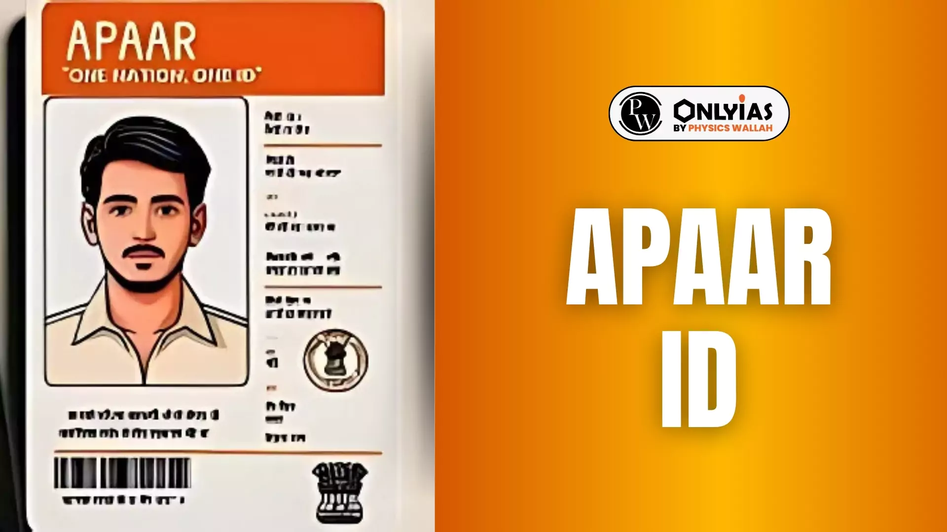 APAAR ID Card Registration, Full Form, Official Website & Download Link ...