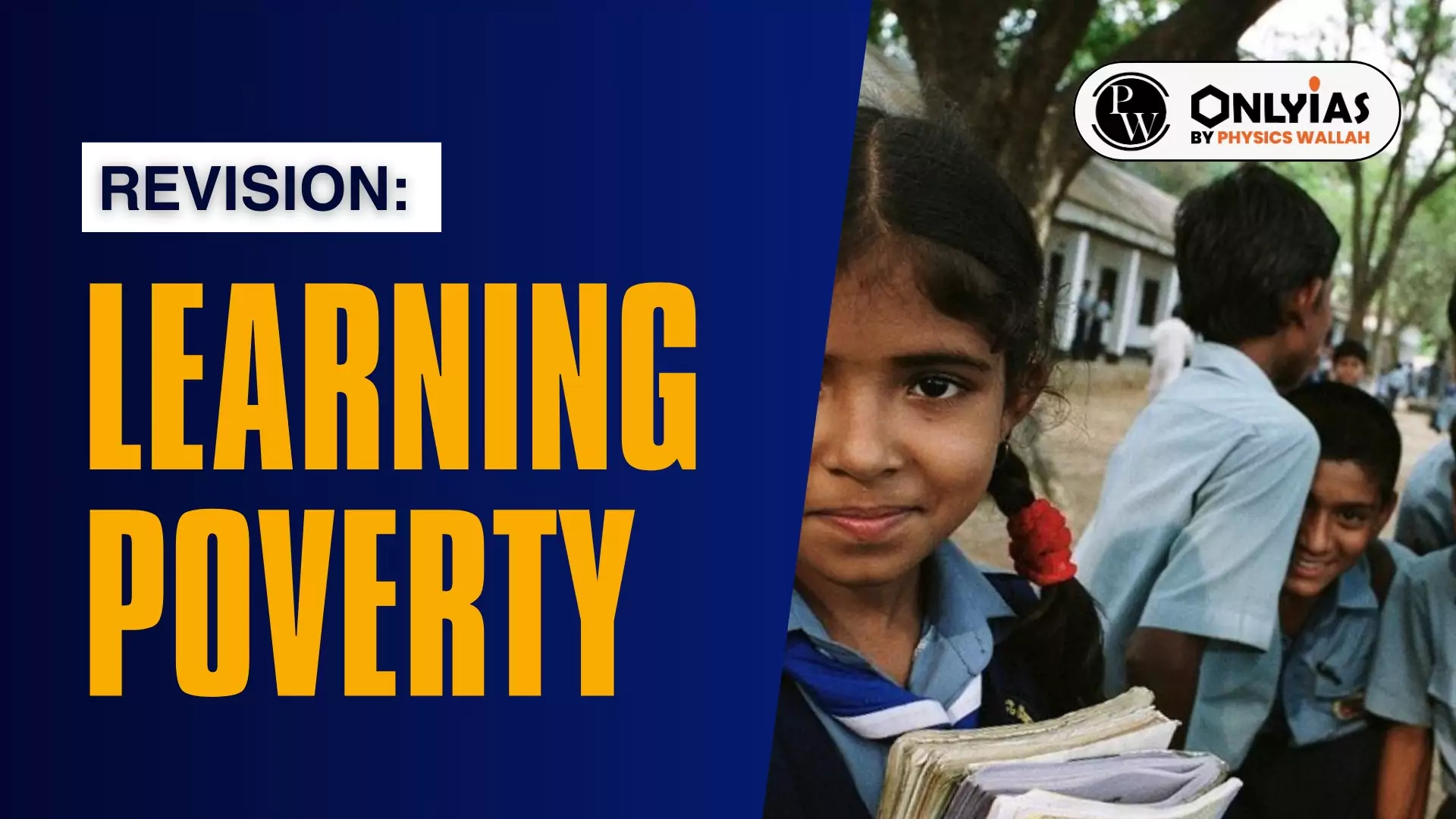 Revision: Learning Poverty - PWOnlyIAS