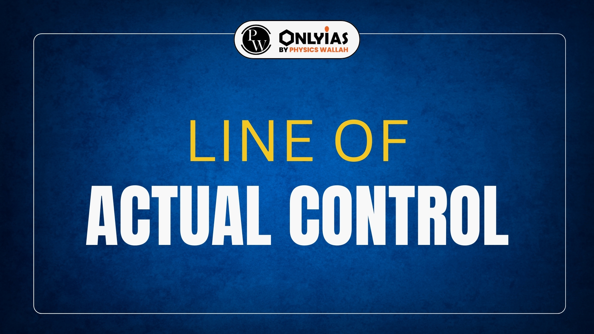 Line Of Actual Control, Length, India-China Border Dispute