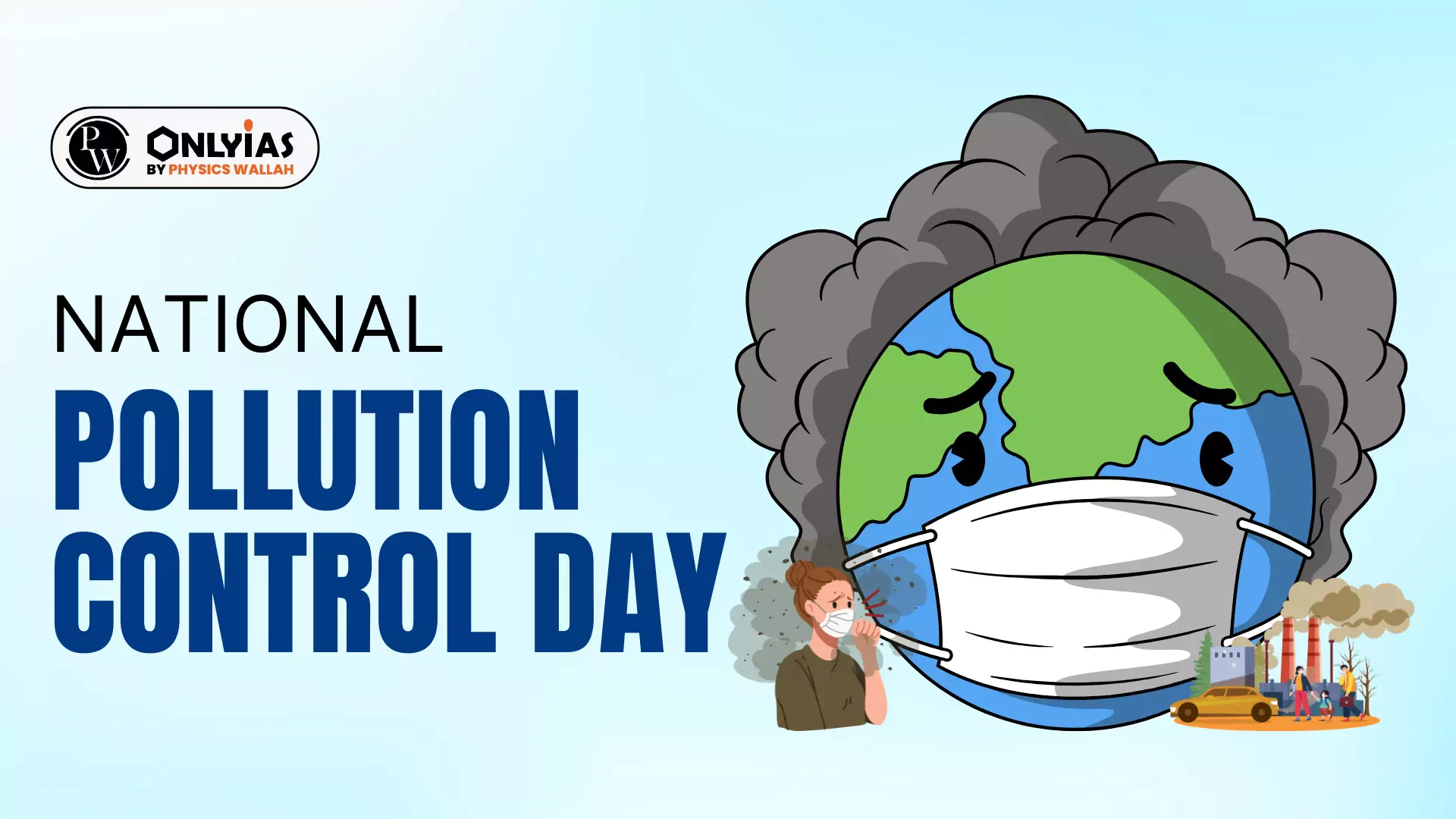 National Pollution Control Day 2024, History, Objectives, Laws