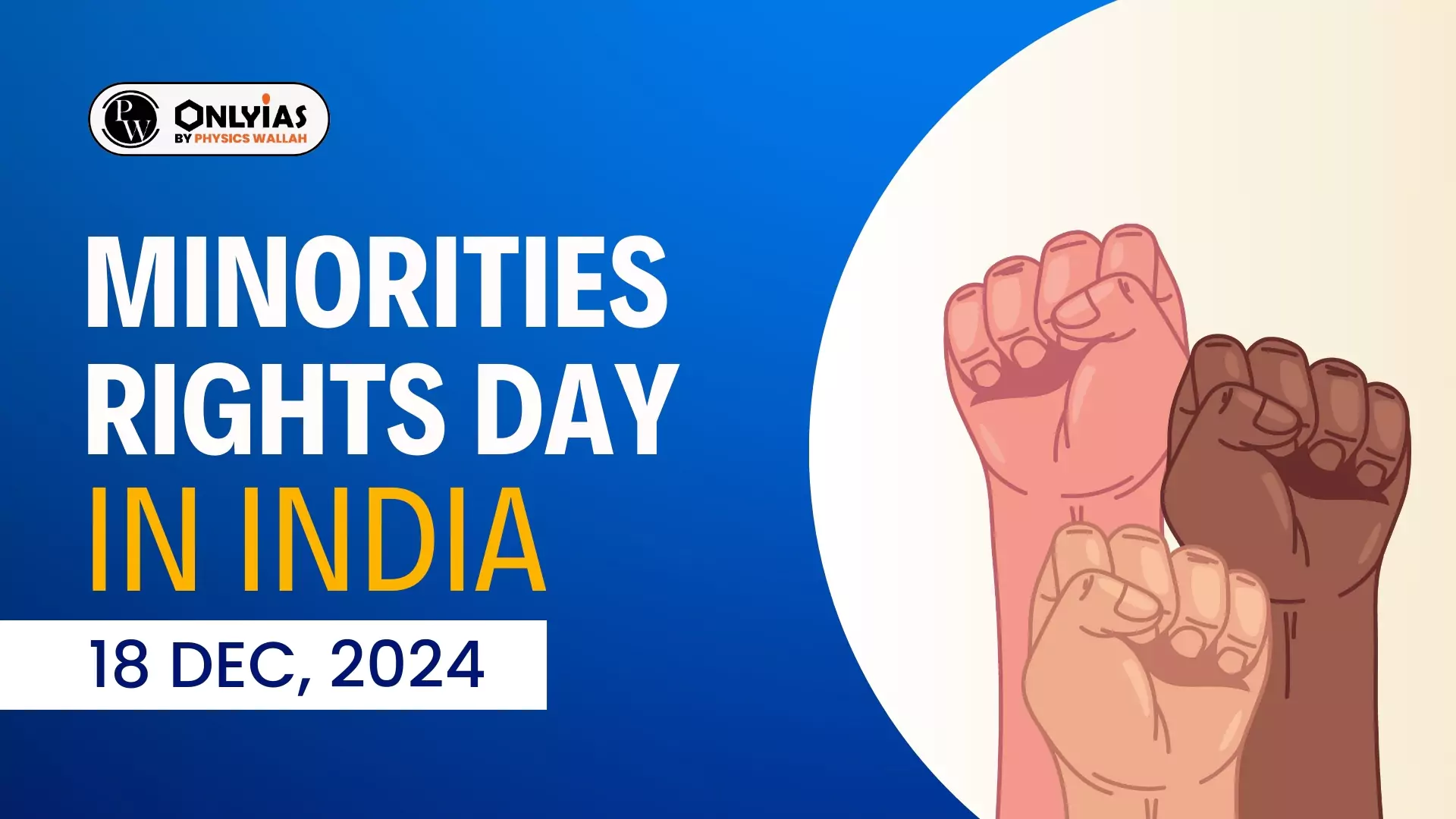 Minorities Rights Day In India 2024 Theme, History, And Significance