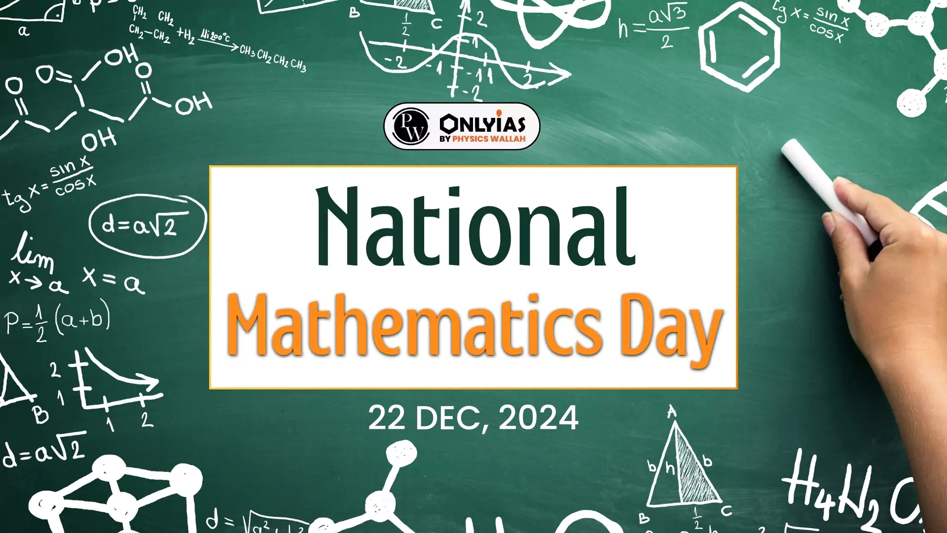 National Mathematics Day 2024 Theme, History, And Significance