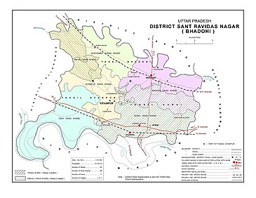UP District List 2025 (1–75) – Map, Divisions, RTO Codes, Population Of ...