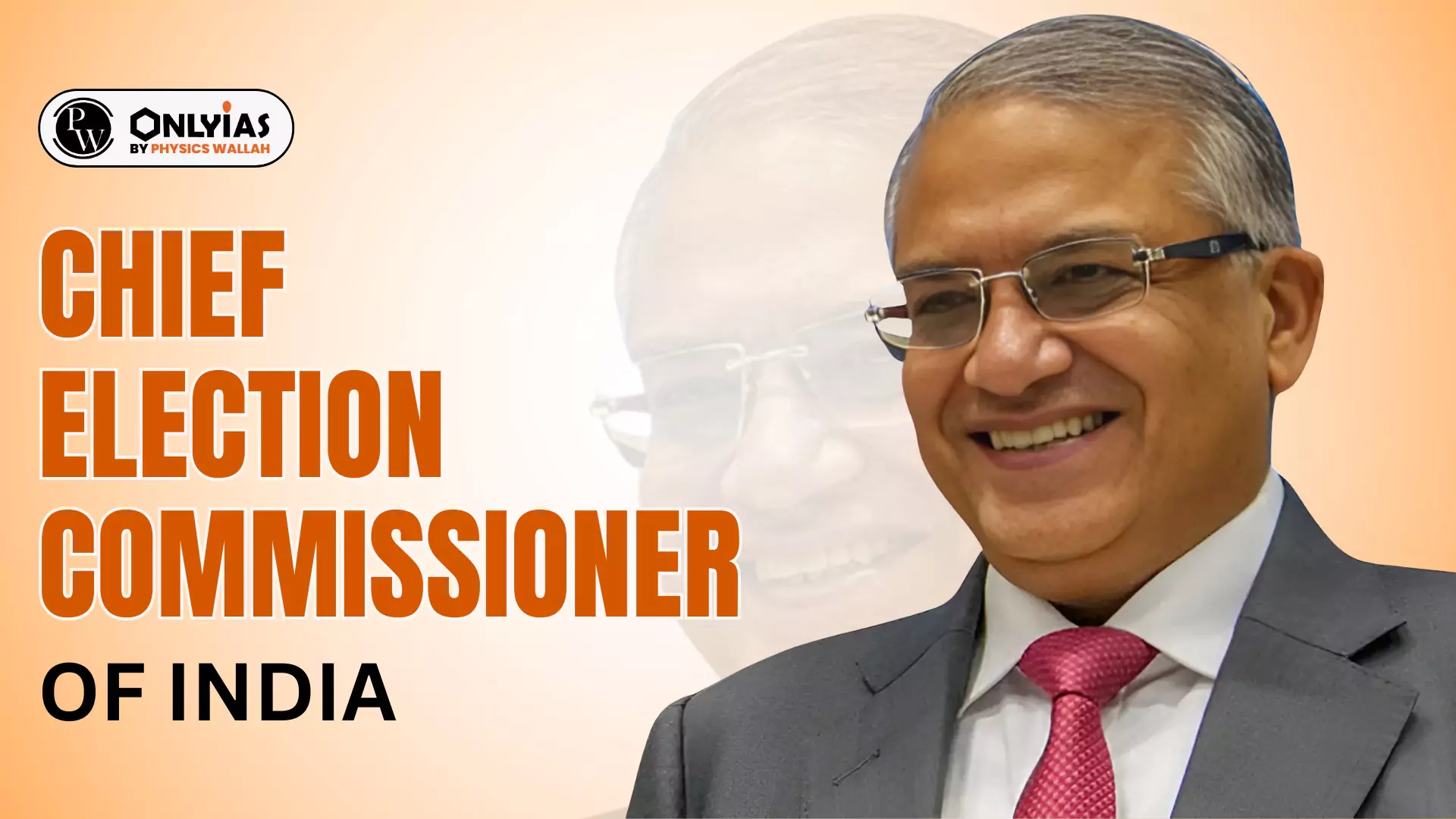 Chief Election Commissioner Of India: New Appointment, Role, And Tenure ...