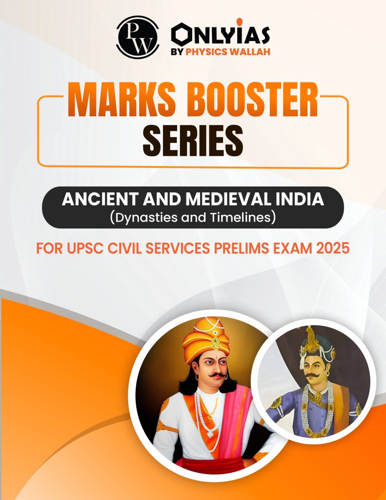 Ancient And Medieval India: (Dynasties And Timelines) - PWOnlyIAS