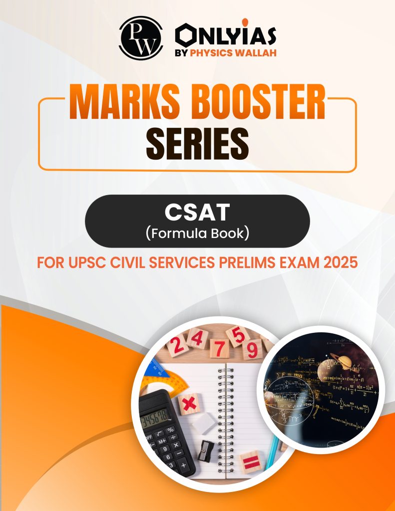 CSAT: Formula Book - PWOnlyIAS