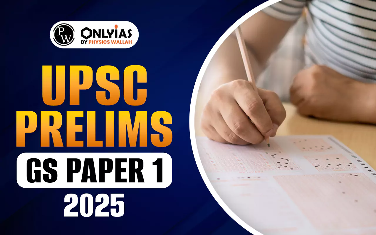 Prelims GS Paper 1 2025, Question Paper, Answer Key, GS Paper PYQs PDF