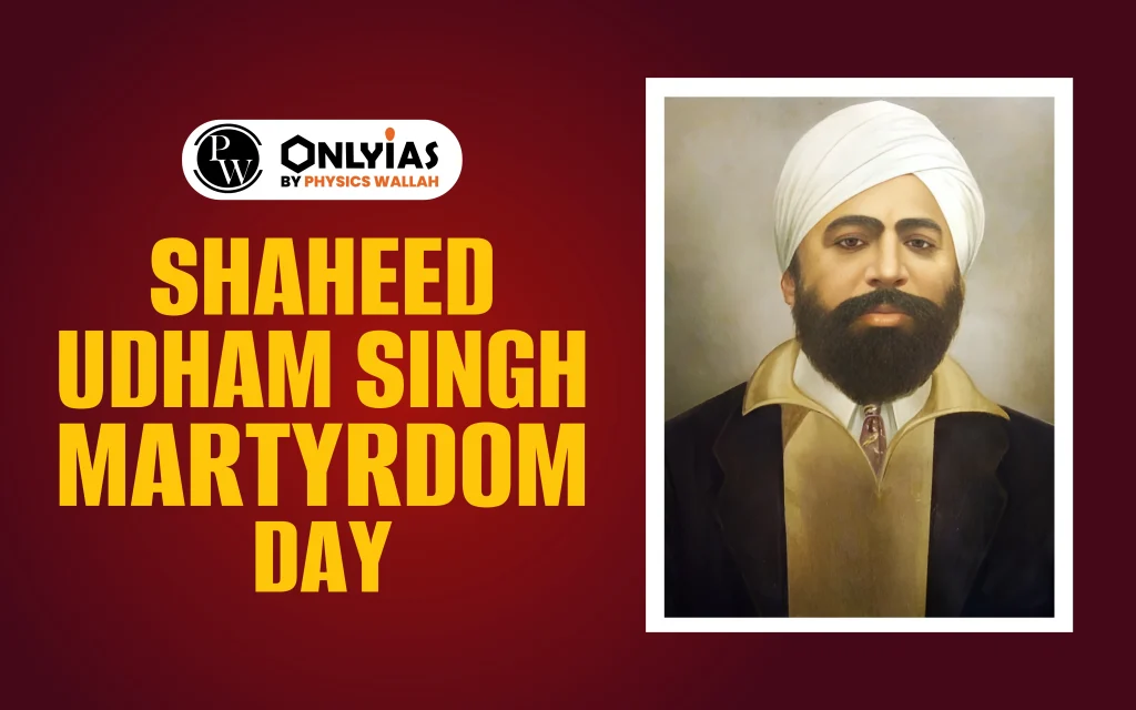 Shaheed Udham Singh Martyrdom Day 2025, Biography, Jallianwala Bagh Massacre