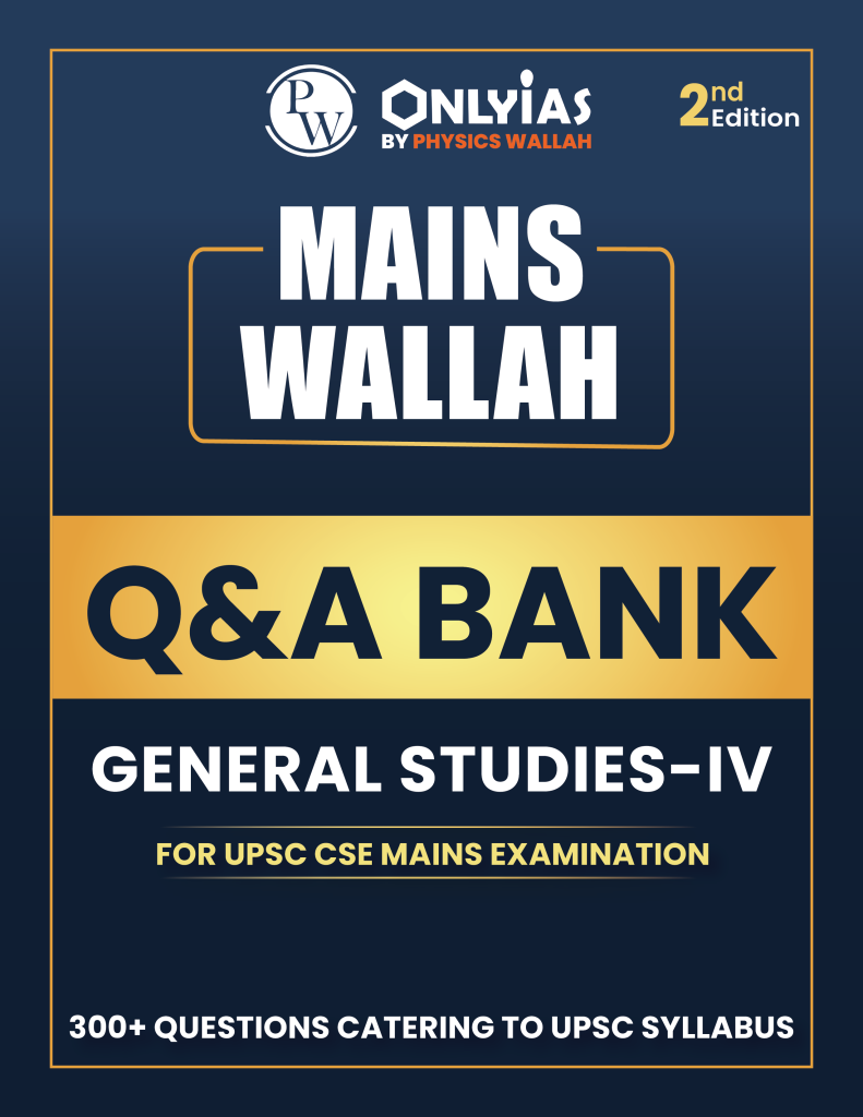 Mains Wallah Q&A Bank (GS Paper-IV) - PWOnlyIAS