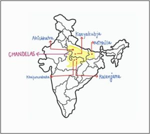 ‘The Sculptors Filled The Chandella Artform With Resilient Vigor And ...